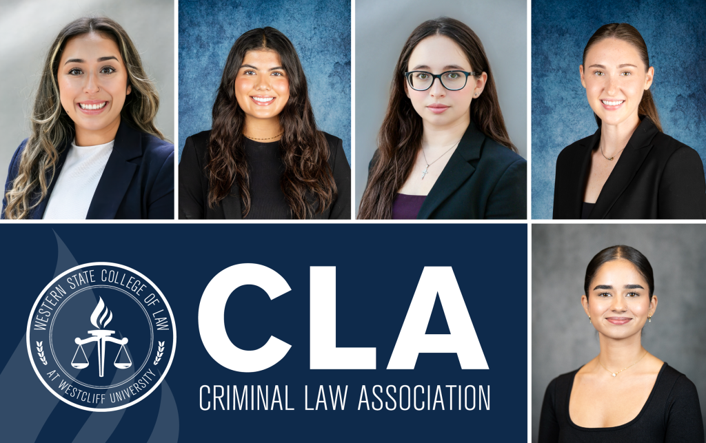 Western State CLA Executive Board 2025–2026