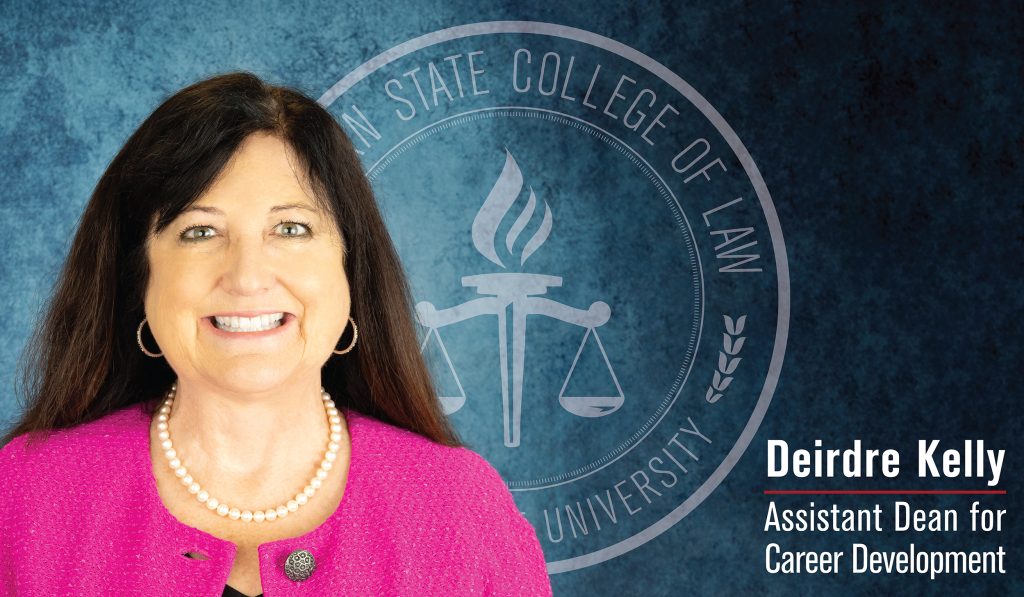 Deirdre Kelly Leads Western State's Career Development Program