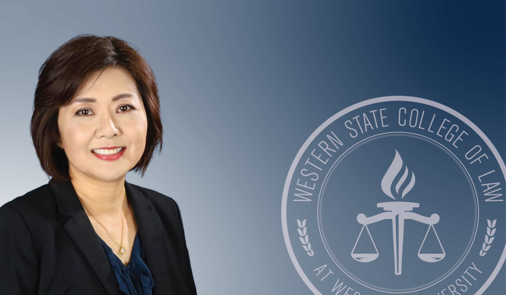 Faculty Highlight: Eunice Park - Western State College of Law