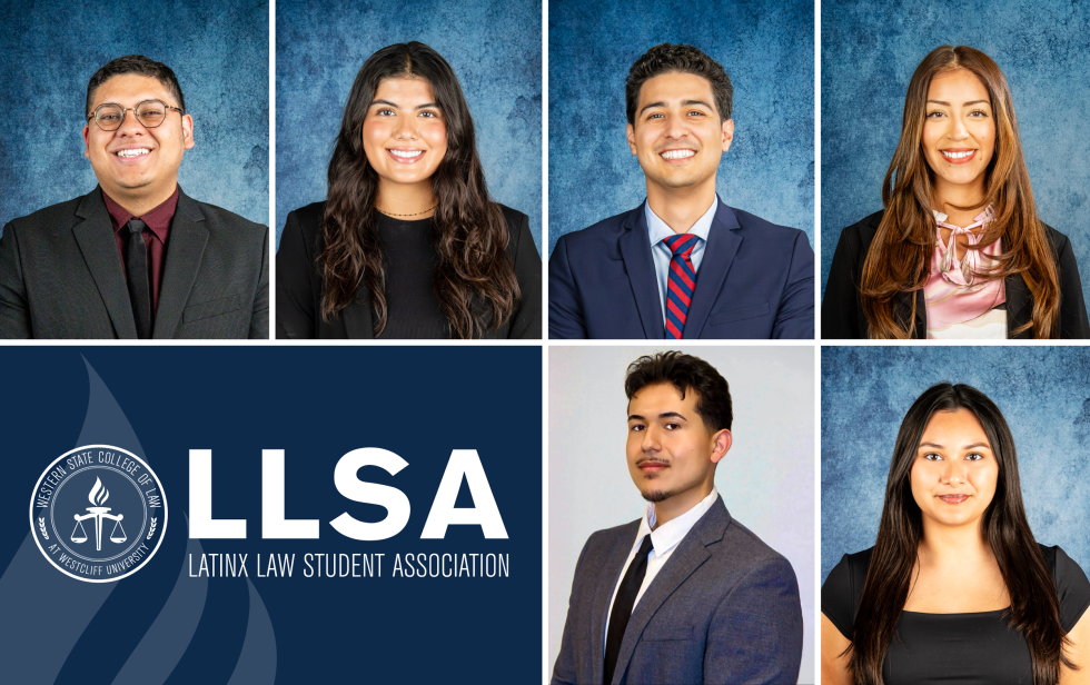 Western State LLSA Executive Board 2025-2026