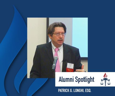 Alumni Spotlight: Patrick G. Longhi, Esq. Western State College of Law