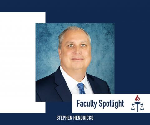 Stephen Hendricks Brings Passion for Corporate Counsel to Students